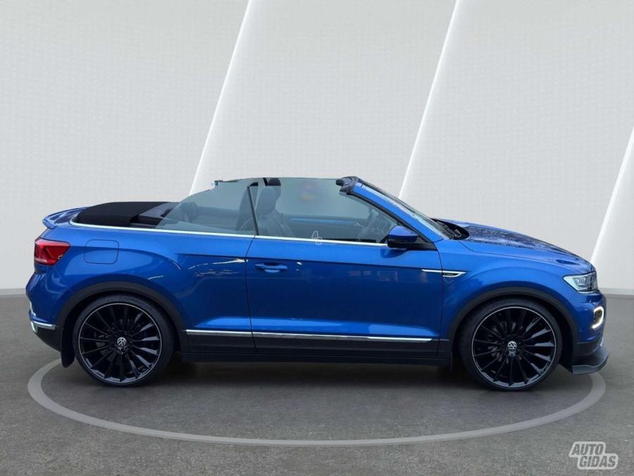 Zils Volkswagen T-Roc 2022 Kauņa, ar dzinēja tilpumu 1.50 L un nobraukumu 20 tūkst. km par 32695 €, foto 10 vietnē AUTOMOTO.COM.LV