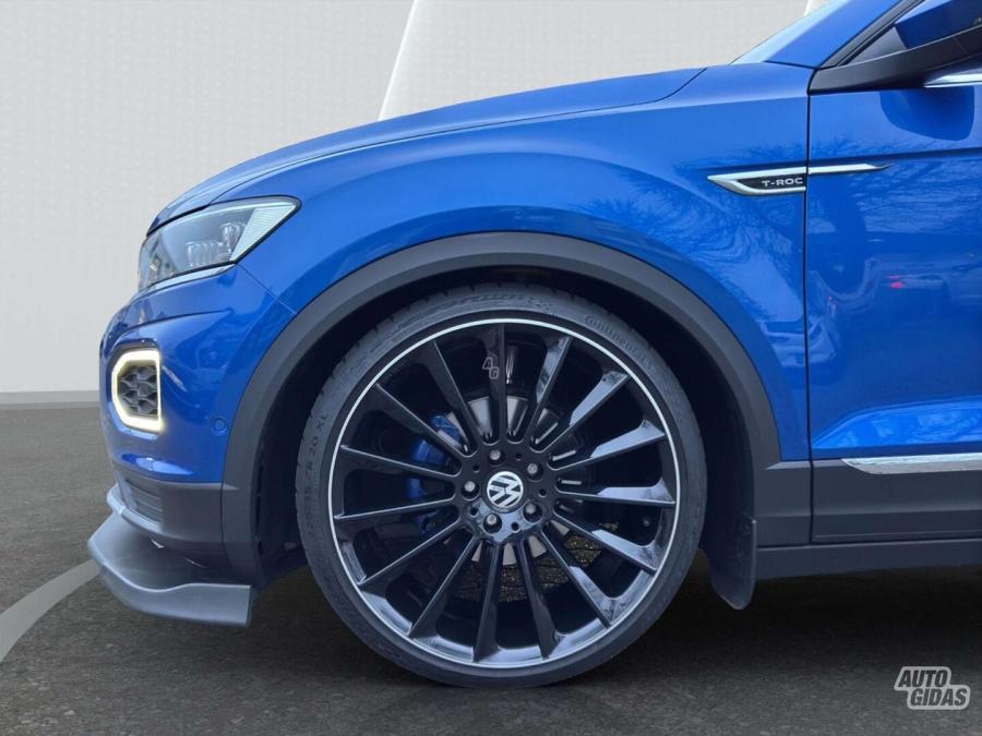 Zils Volkswagen T-Roc 2022 Kauņa, ar dzinēja tilpumu 1.50 L un nobraukumu 20 tūkst. km par 32695 €, foto 11 vietnē AUTOMOTO.COM.LV