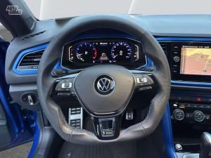 Zils Volkswagen T-Roc 2022 Kauņa, ar dzinēja tilpumu 1.50 L un nobraukumu 20 tūkst. km par 32695 €, foto 14 vietnē AUTOMOTO.COM.LV