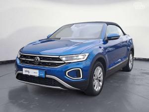 Blue Volkswagen T-Roc 2022 in Kaunas, with an engine capacity of 1.50 L and mileage of 23 thousand km for 30053 €, photo 2 on AUTOMOTO.COM.LV
