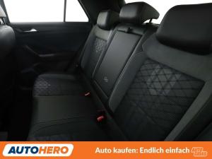 Blue Volkswagen T-Roc 2022 in Kaunas, with an engine capacity of 1.50 L and mileage of 35 thousand km for 28199 €, photo 14 on AUTOMOTO.COM.LV