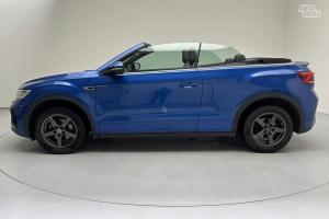 Blue Volkswagen T-Roc 2022 in Kaunas, with an engine capacity of 0.00 L and mileage of 26 thousand km for 24796 €, photo 2 on AUTOMOTO.COM.LV