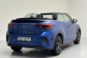 Blue Volkswagen T-Roc 2022 in Kaunas, with an engine capacity of 0.00 L and mileage of 26 thousand km for 24796 €, photo 3 on AUTOMOTO.COM.LV