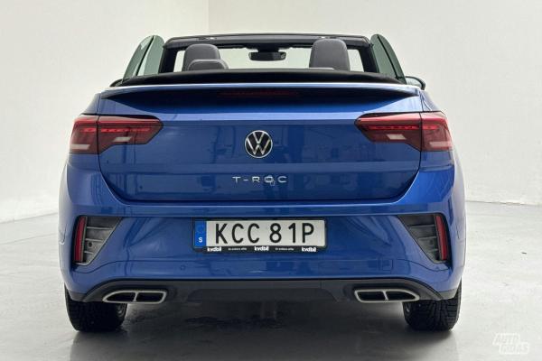 Blue Volkswagen T-Roc 2022 in Kaunas, with an engine capacity of 0.00 L and mileage of 26 thousand km for 24796 €, photo 5 on AUTOMOTO.COM.LV