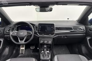 Blue Volkswagen T-Roc 2022 in Kaunas, with an engine capacity of 0.00 L and mileage of 26 thousand km for 24796 €, photo 6 on AUTOMOTO.COM.LV