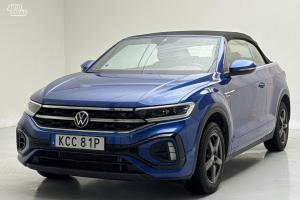 Blue Volkswagen T-Roc 2022 in Kaunas, with an engine capacity of 0.00 L and mileage of 26 thousand km for 24796 €, photo 13 on AUTOMOTO.COM.LV