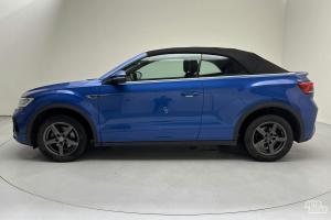 Blue Volkswagen T-Roc 2022 in Kaunas, with an engine capacity of 0.00 L and mileage of 26 thousand km for 24796 €, photo 14 on AUTOMOTO.COM.LV