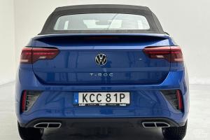 Blue Volkswagen T-Roc 2022 in Kaunas, with an engine capacity of 0.00 L and mileage of 26 thousand km for 24796 €, photo 16 on AUTOMOTO.COM.LV