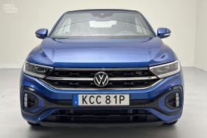 Blue Volkswagen T-Roc 2022 in Kaunas, with an engine capacity of 0.00 L and mileage of 26 thousand km for 24796 €, photo 17 on AUTOMOTO.COM.LV