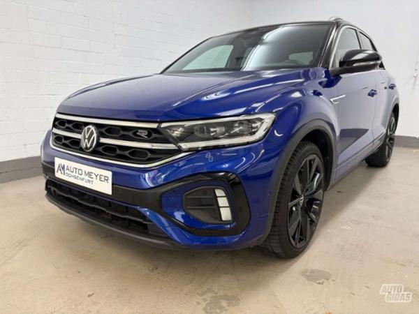 Zils Volkswagen T-Roc 2022 Kauņa, ar dzinēja tilpumu 1.50 L un nobraukumu 86 tūkst. km par 26489 €, foto 2 vietnē AUTOMOTO.COM.LV