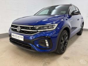 Zils Volkswagen T-Roc 2022 Kauņa, ar dzinēja tilpumu 1.50 L un nobraukumu 86 tūkst. km par 26489 €, foto 2 vietnē AUTOMOTO.COM.LV