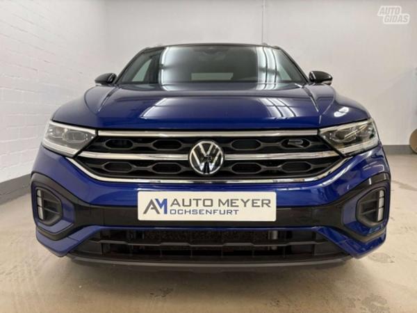 Zils Volkswagen T-Roc 2022 Kauņa, ar dzinēja tilpumu 1.50 L un nobraukumu 86 tūkst. km par 26489 €, foto 3 vietnē AUTOMOTO.COM.LV