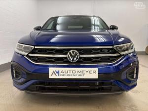 Zils Volkswagen T-Roc 2022 Kauņa, ar dzinēja tilpumu 1.50 L un nobraukumu 86 tūkst. km par 26489 €, foto 3 vietnē AUTOMOTO.COM.LV