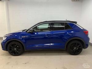 Zils Volkswagen T-Roc 2022 Kauņa, ar dzinēja tilpumu 1.50 L un nobraukumu 86 tūkst. km par 26489 €, foto 4 vietnē AUTOMOTO.COM.LV