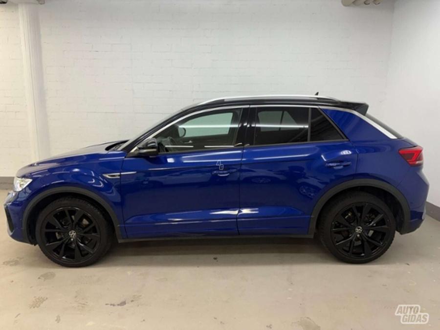 Zils Volkswagen T-Roc 2022 Kauņa, ar dzinēja tilpumu 1.50 L un nobraukumu 86 tūkst. km par 26489 €, foto 4 vietnē AUTOMOTO.COM.LV