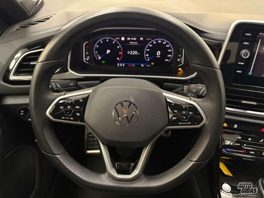 Zils Volkswagen T-Roc 2022 Kauņa, ar dzinēja tilpumu 1.50 L un nobraukumu 86 tūkst. km par 26489 €, foto 13 vietnē AUTOMOTO.COM.LV