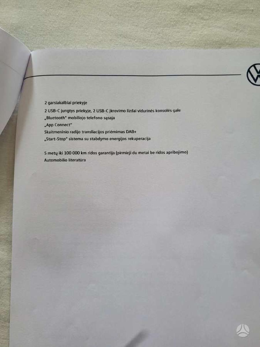 Синий Фольксваген Ти-Рок 2022 в Пасвалис, объемом двигателя 1.50 л и пробегом 40 тыс. км за 24500 €, фото 11 на AUTOMOTO.COM.LV