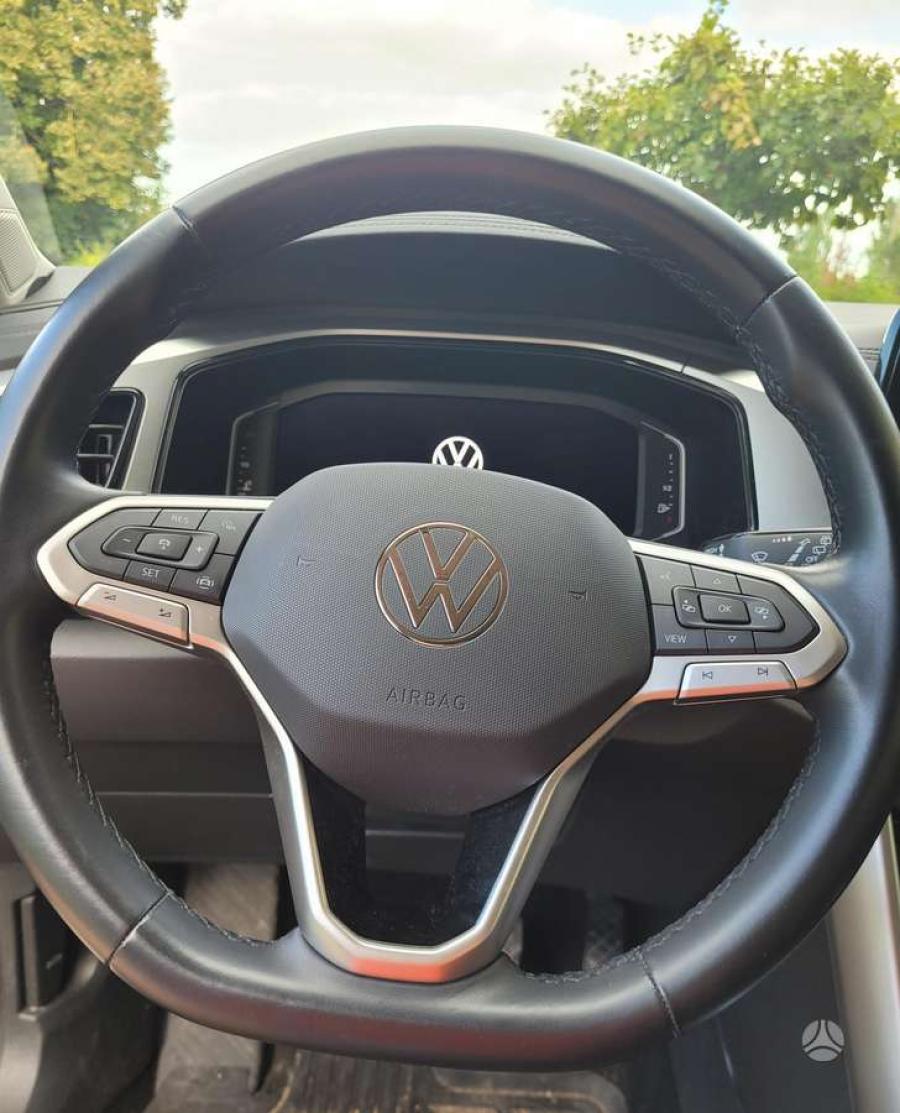 Zils Volkswagen T-Roc 2022 Pasvalys, ar dzinēja tilpumu 1.50 L un nobraukumu 50 tūkst. km par 22900 €, foto 10 vietnē AUTOMOTO.COM.LV