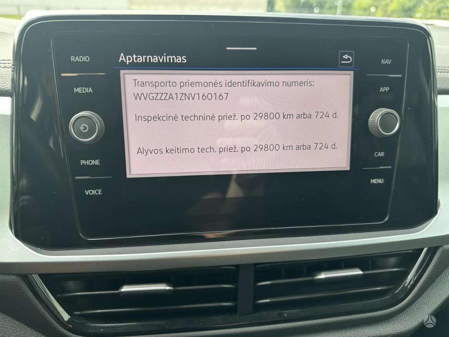 Синий Фольксваген Ти-Рок 2022 в Паневежис, объемом двигателя 1.50 л и пробегом 52 тыс. км за 20900 €, фото 22 на AUTOMOTO.COM.LV