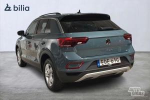 Blue Volkswagen T-Roc 2023 in Kaunas, with an engine capacity of 0.00 L and mileage of 22 thousand km for 28818 €, photo 2 on AUTOMOTO.COM.LV