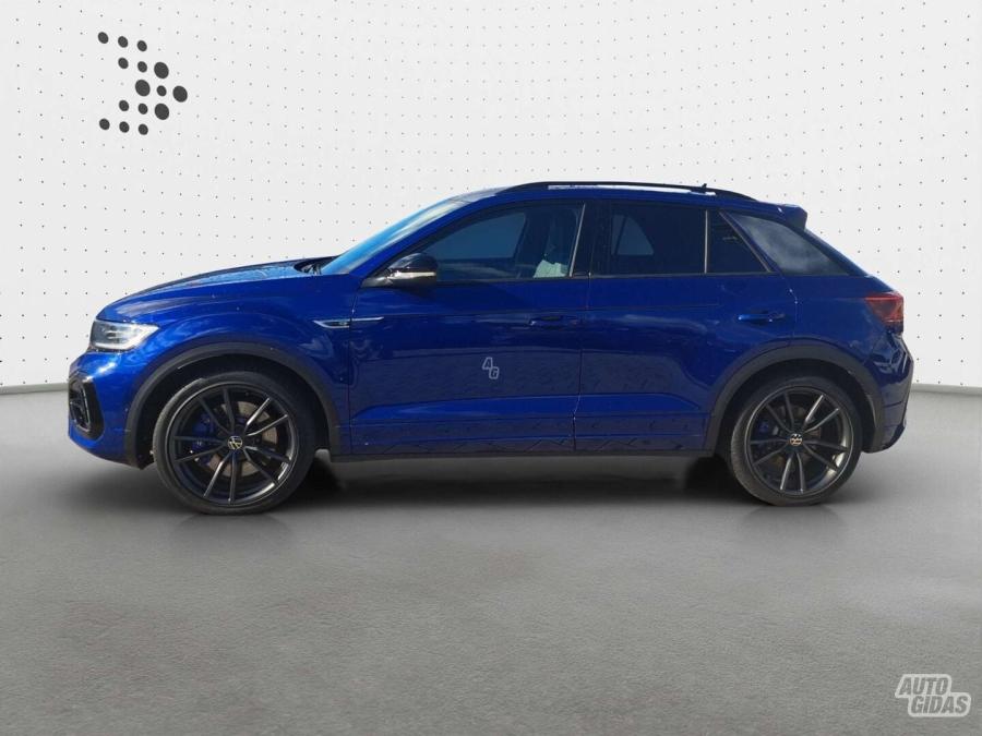 Zils Volkswagen T-Roc 2023 Kauņa, ar dzinēja tilpumu 2.00 L un nobraukumu 90 tūkst. km par 33197 €, foto 3 vietnē AUTOMOTO.COM.LV