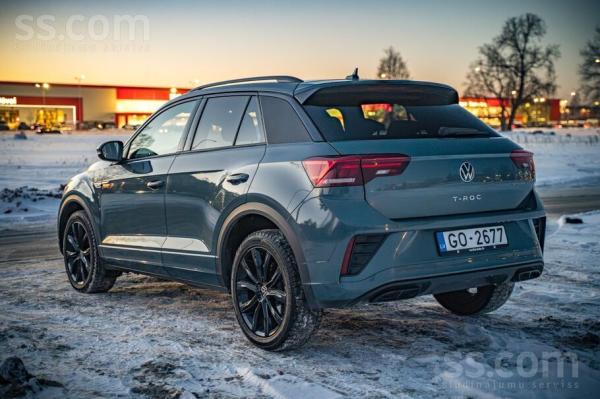 Zils Volkswagen T-Roc 2023 Rīga, ar dzinēja tilpumu 2.00 L un nobraukumu 0 tūkst. km par 25990 €, foto 6 vietnē AUTOMOTO.COM.LV