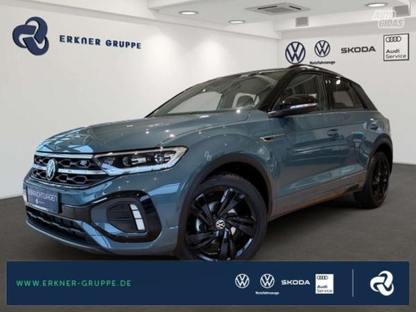 Zils Volkswagen T-Roc 2024 Kauņa, ar dzinēja tilpumu 1.50 L un nobraukumu 14 tūkst. km par 32669 €, foto 1 vietnē AUTOMOTO.COM.LV