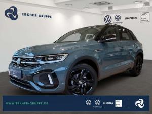 Zils Volkswagen T-Roc 2024 Kauņa, ar dzinēja tilpumu 1.50 L un nobraukumu 14 tūkst. km par 32669 €, foto 1 vietnē AUTOMOTO.COM.LV