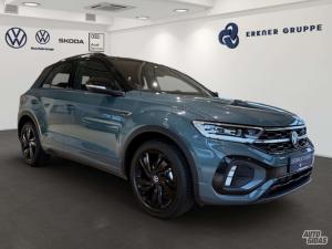 Zils Volkswagen T-Roc 2024 Kauņa, ar dzinēja tilpumu 1.50 L un nobraukumu 14 tūkst. km par 32669 €, foto 2 vietnē AUTOMOTO.COM.LV
