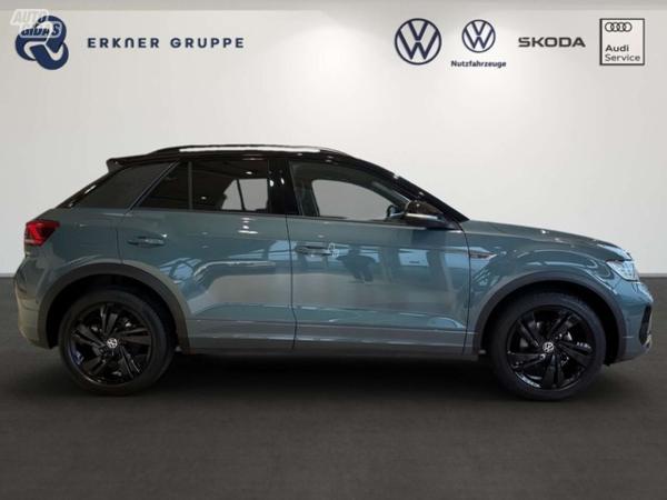 Zils Volkswagen T-Roc 2024 Kauņa, ar dzinēja tilpumu 1.50 L un nobraukumu 14 tūkst. km par 32669 €, foto 3 vietnē AUTOMOTO.COM.LV
