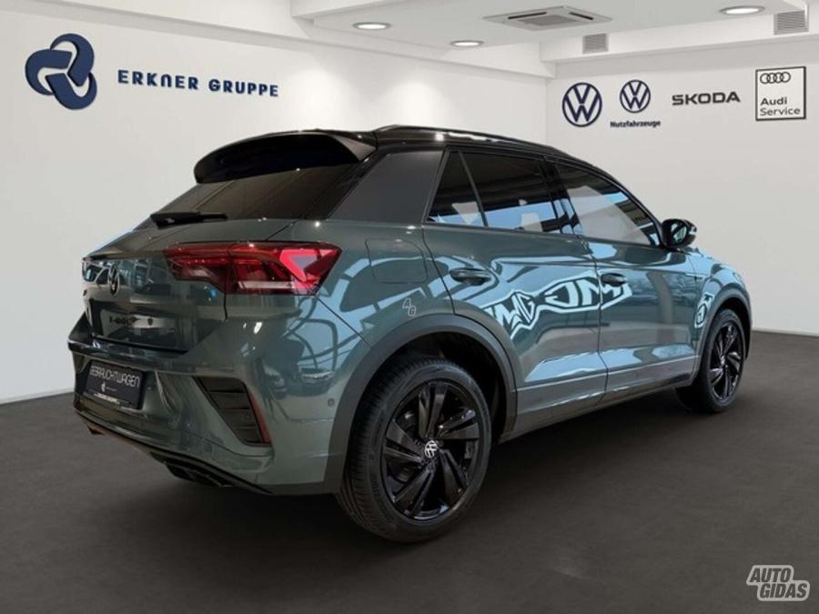 Zils Volkswagen T-Roc 2024 Kauņa, ar dzinēja tilpumu 1.50 L un nobraukumu 14 tūkst. km par 32669 €, foto 4 vietnē AUTOMOTO.COM.LV