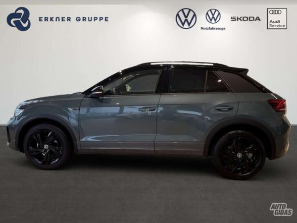 Zils Volkswagen T-Roc 2024 Kauņa, ar dzinēja tilpumu 1.50 L un nobraukumu 14 tūkst. km par 32669 €, foto 6 vietnē AUTOMOTO.COM.LV