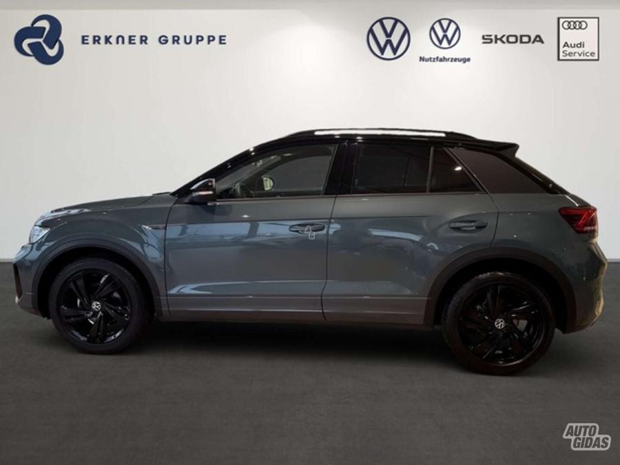 Zils Volkswagen T-Roc 2024 Kauņa, ar dzinēja tilpumu 1.50 L un nobraukumu 14 tūkst. km par 32669 €, foto 6 vietnē AUTOMOTO.COM.LV