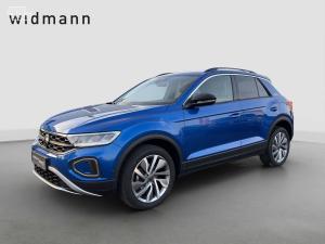 Zils Volkswagen T-Roc 2025 Kauņa, ar dzinēja tilpumu 2.00 L un nobraukumu 18 tūkst. km par 29019 €, foto 2 vietnē AUTOMOTO.COM.LV