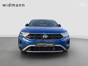 Zils Volkswagen T-Roc 2025 Kauņa, ar dzinēja tilpumu 2.00 L un nobraukumu 18 tūkst. km par 29019 €, foto 4 vietnē AUTOMOTO.COM.LV