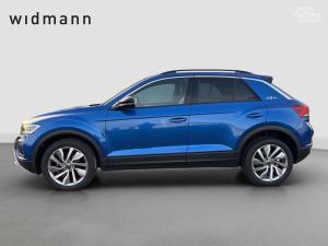 Zils Volkswagen T-Roc 2025 Kauņa, ar dzinēja tilpumu 2.00 L un nobraukumu 18 tūkst. km par 29019 €, foto 6 vietnē AUTOMOTO.COM.LV