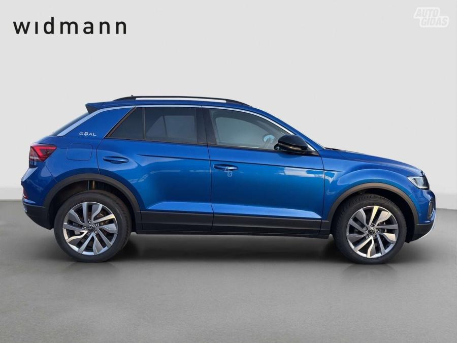 Zils Volkswagen T-Roc 2025 Kauņa, ar dzinēja tilpumu 2.00 L un nobraukumu 18 tūkst. km par 29019 €, foto 7 vietnē AUTOMOTO.COM.LV