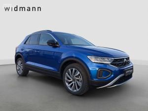 Zils Volkswagen T-Roc 2025 Kauņa, ar dzinēja tilpumu 2.00 L un nobraukumu 18 tūkst. km par 29019 €, foto 8 vietnē AUTOMOTO.COM.LV