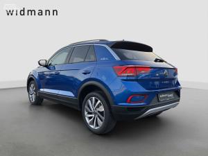 Zils Volkswagen T-Roc 2025 Kauņa, ar dzinēja tilpumu 2.00 L un nobraukumu 18 tūkst. km par 29019 €, foto 9 vietnē AUTOMOTO.COM.LV
