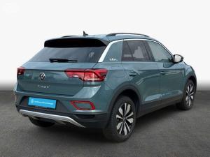 Zils Volkswagen T-Roc 2025 Kauņa, ar dzinēja tilpumu 1.00 L un nobraukumu 25 tūkst. km par 26402 €, foto 2 vietnē AUTOMOTO.COM.LV
