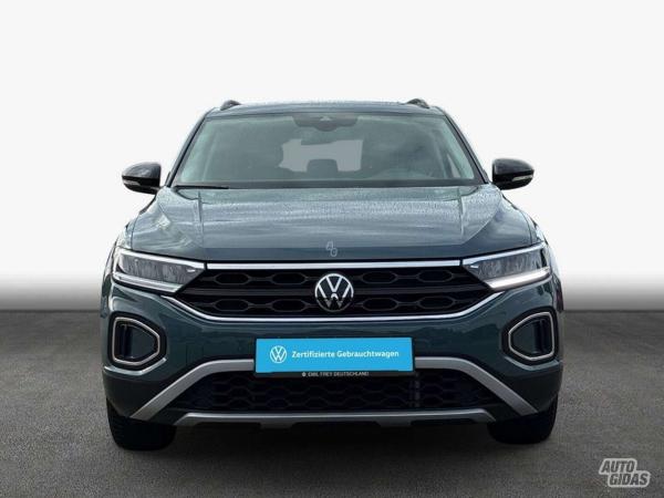 Zils Volkswagen T-Roc 2025 Kauņa, ar dzinēja tilpumu 1.00 L un nobraukumu 25 tūkst. km par 26402 €, foto 3 vietnē AUTOMOTO.COM.LV