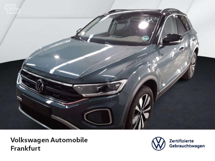 Zils Volkswagen T-Roc 2025 Kauņa, ar dzinēja tilpumu 2.00 L un nobraukumu 21 tūkst. km par 33197 €, foto 1 vietnē AUTOMOTO.COM.LV