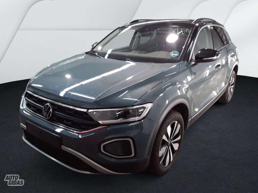 Zils Volkswagen T-Roc 2025 Kauņa, ar dzinēja tilpumu 2.00 L un nobraukumu 21 tūkst. km par 33197 €, foto 2 vietnē AUTOMOTO.COM.LV