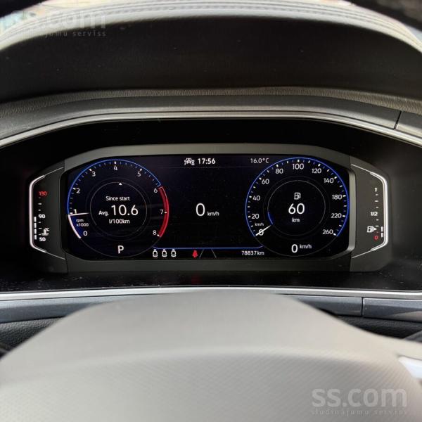 Zils Volkswagen T-Roc 2022 Rīga, ar dzinēja tilpumu 1.50 L un nobraukumu 79 tūkst. km par 22490 €, foto 10 vietnē AUTOMOTO.COM.LV