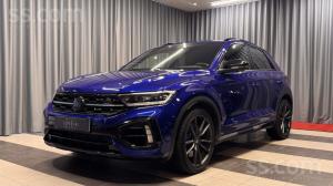 Zils Volkswagen T-Roc 2023 Rīga, ar dzinēja tilpumu 2.00 L un nobraukumu 43 tūkst. km par 29990 €, foto  vietnē AUTOMOTO.COM.LV