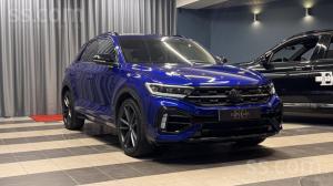 Zils Volkswagen T-Roc 2023 Rīga, ar dzinēja tilpumu 2.00 L un nobraukumu 43 tūkst. km par 29990 €, foto 4 vietnē AUTOMOTO.COM.LV