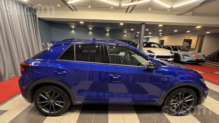 Zils Volkswagen T-Roc 2023 Rīga, ar dzinēja tilpumu 2.00 L un nobraukumu 43 tūkst. km par 29990 €, foto 5 vietnē AUTOMOTO.COM.LV