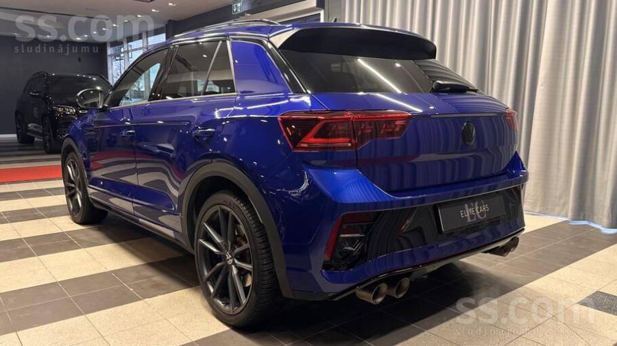 Zils Volkswagen T-Roc 2023 Rīga, ar dzinēja tilpumu 2.00 L un nobraukumu 43 tūkst. km par 29990 €, foto 7 vietnē AUTOMOTO.COM.LV