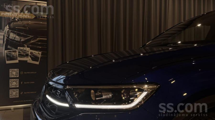 Zils Volkswagen T-Roc 2023 Rīga, ar dzinēja tilpumu 2.00 L un nobraukumu 43 tūkst. km par 29990 €, foto 24 vietnē AUTOMOTO.COM.LV
