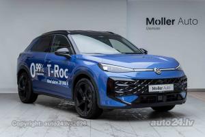 Zils Volkswagen T-Roc 2026 Tallina, ar dzinēja tilpumu 1.50 L un nobraukumu 3 tūkst. km par 36900 €, foto 3 vietnē AUTOMOTO.COM.LV